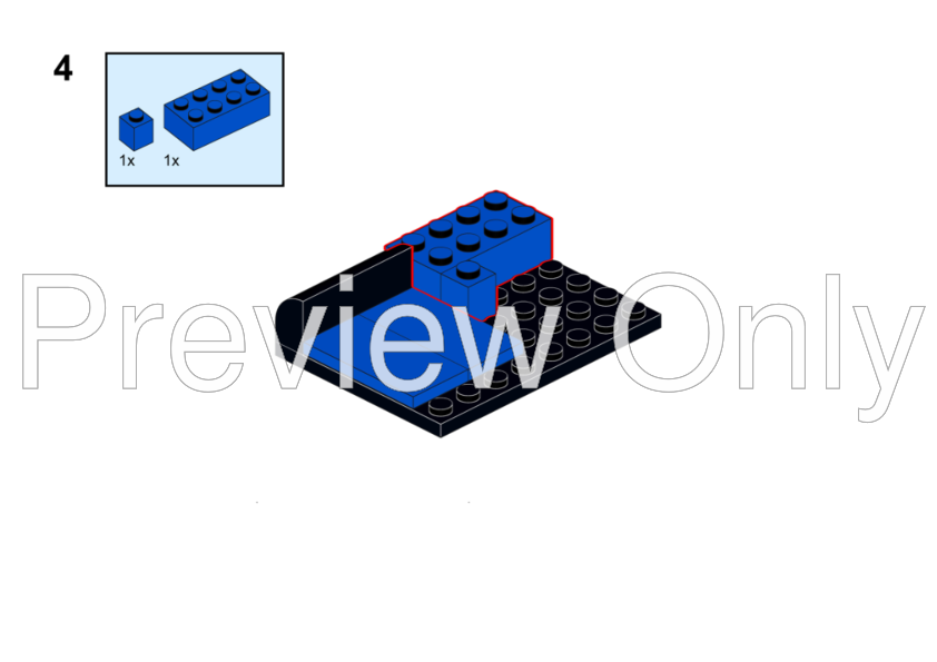 LEGO MOC Lego Mailbox Puzzle Box by LegoLuke13 | Rebrickable - Build ...