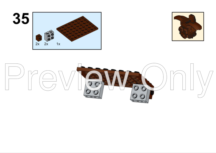 LEGO MOC The Ultimate Rancor by Rossco311 | Rebrickable - Build with LEGO