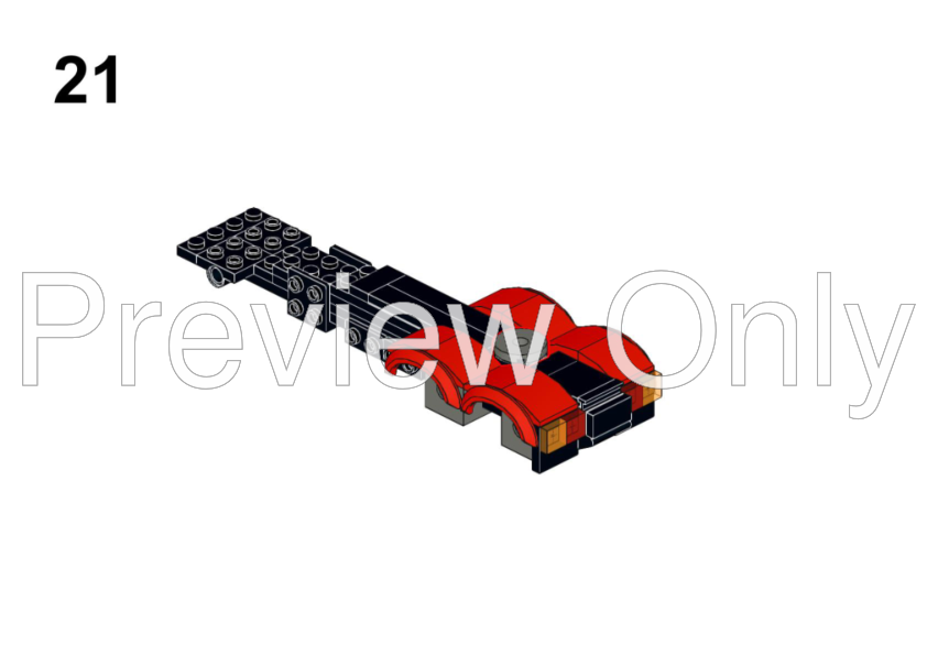 LEGO MOC Volvo Torpedo (Vlastuin Volvo VT5) by JBolink | Rebrickable ...