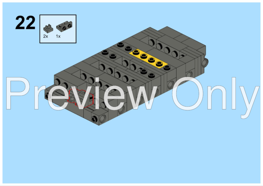 Lego Moc Pt 76b And Btr 50pk By Eattoaster Rebrickable Build With Lego