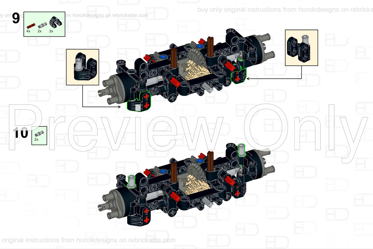 LEGO MOC EXP.Buggy - overland expedition offroader by Horcikdesigns ...