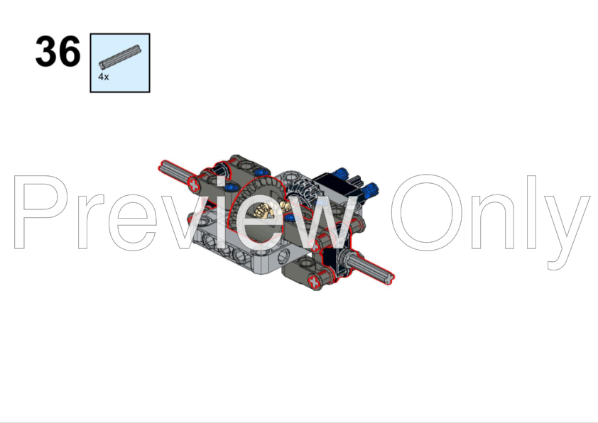 Lego Moc Foden Rc Pf By Smudge Rebrickable Build With Lego