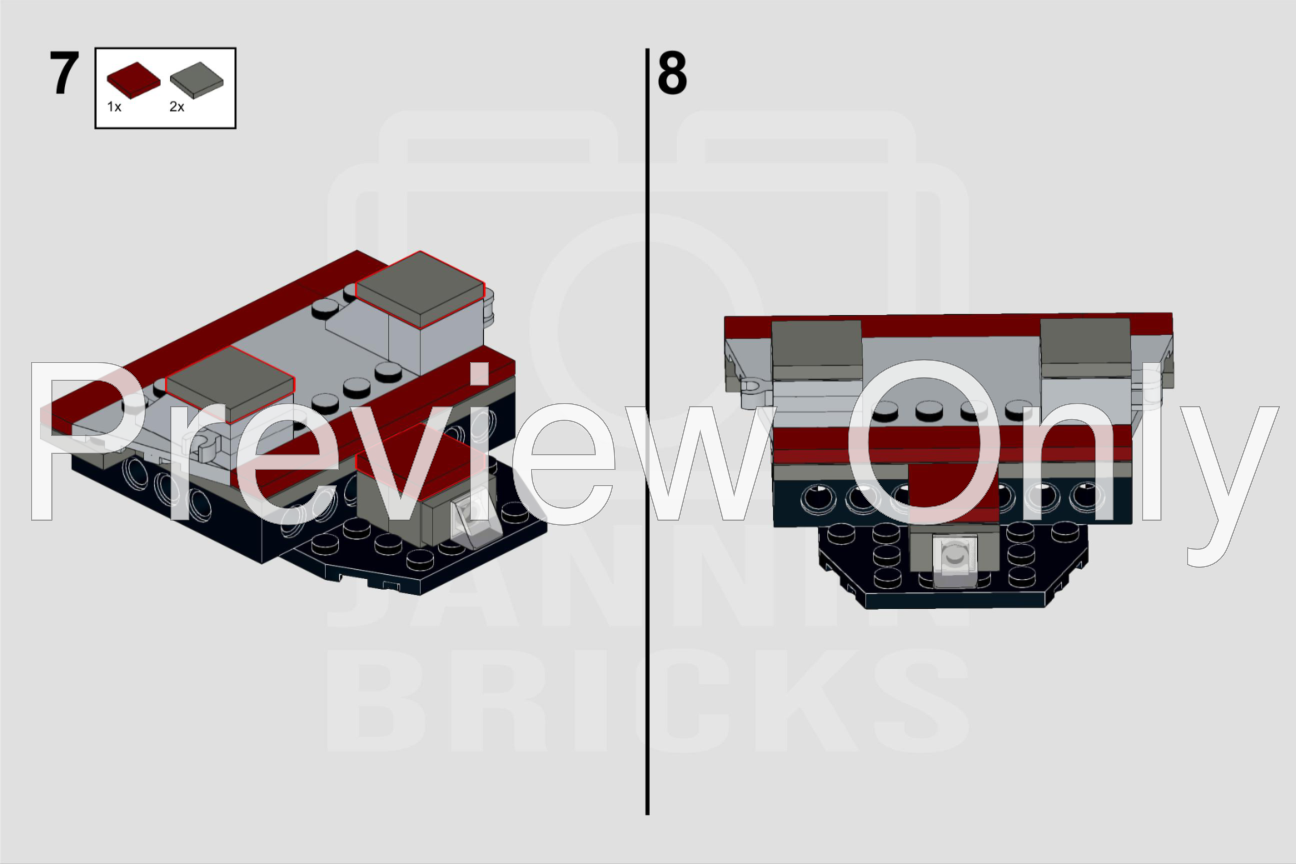 LEGO MOC Senate Duel Version 1 by Jannin Bricks | Rebrickable - Build ...