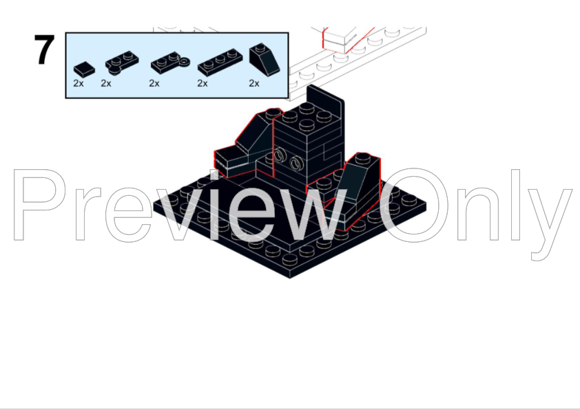 LEGO MOC Brickheadz: Black Cocker Spaniel Dog by princessnix ...