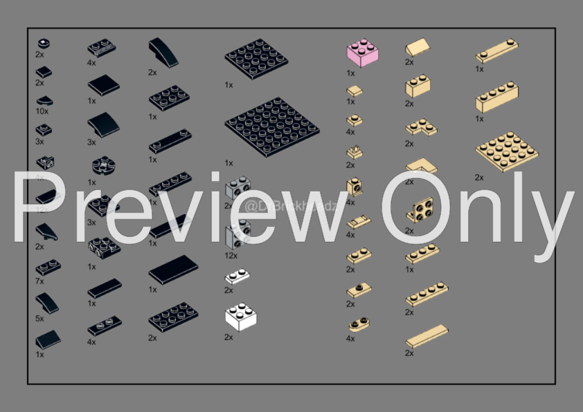 LEGO MOC Liu Kang (Mortal Kombat I) Brickheadz by DrBrickheadz ...