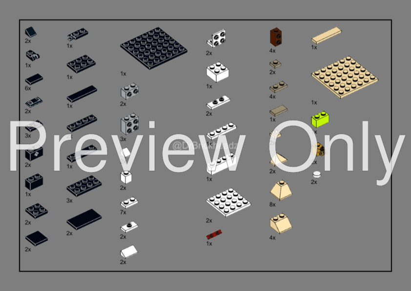 LEGO MOC Raiden (Mortal Kombat I) Brickheadz by DrBrickheadz ...