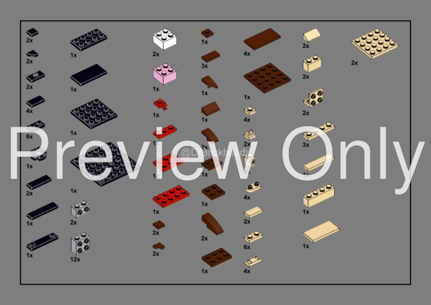 LEGO MOC Johnny Cage (Mortal Kombat I) Brickheadz by DrBrickheadz ...