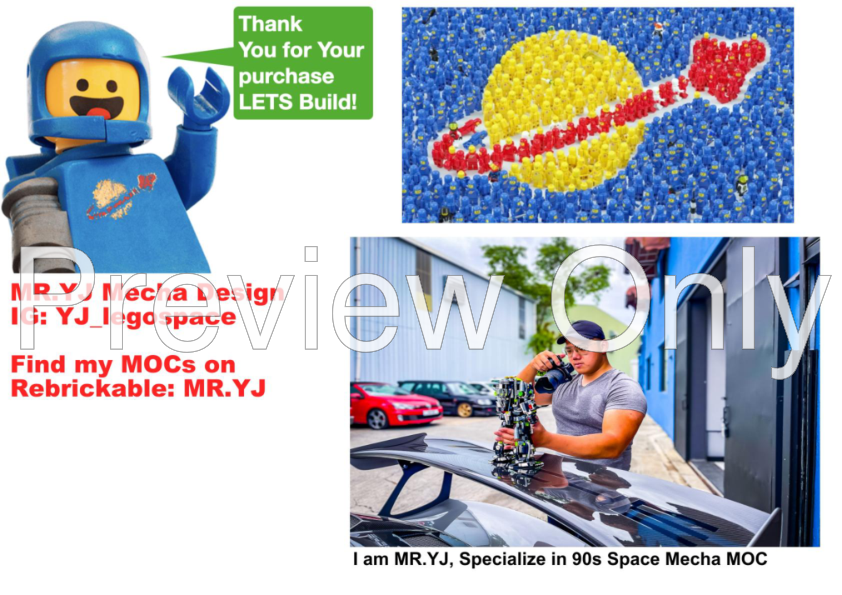 LEGO MOC SPACE-Mech SUITS TYPE.2 by MR.YJ | Rebrickable - Build with LEGO