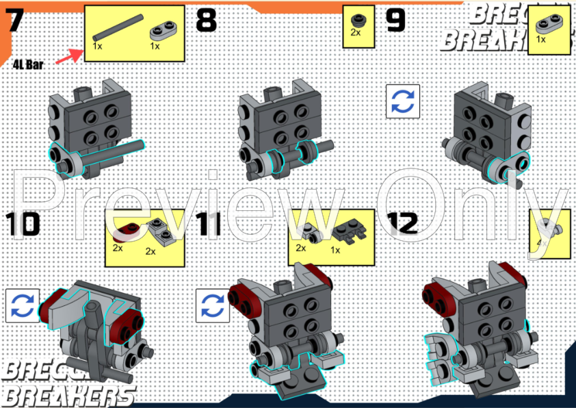 LEGO MOC-112618 Brecca Breakers Wick by Limit Brick | Rebrickable ...