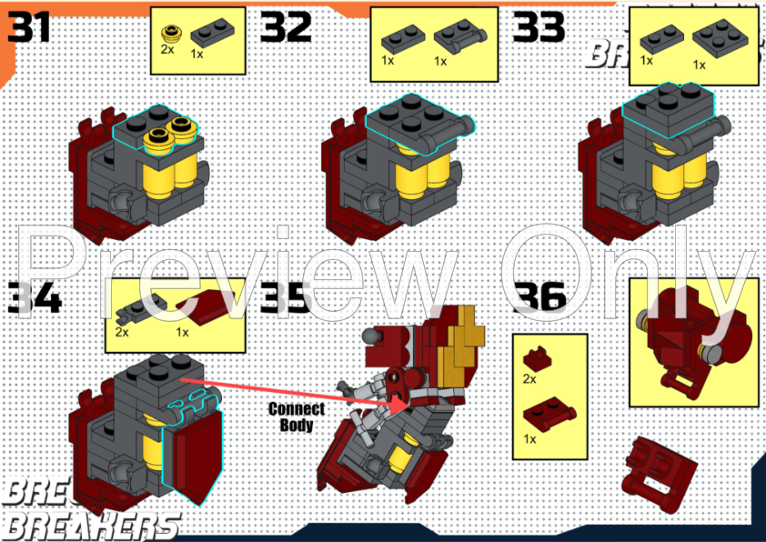 LEGO MOC-112618 Brecca Breakers Wick by Limit Brick | Rebrickable ...