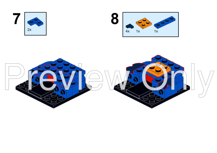 LEGO MOC My Pet Monster by Brickosophy | Rebrickable - Build with LEGO