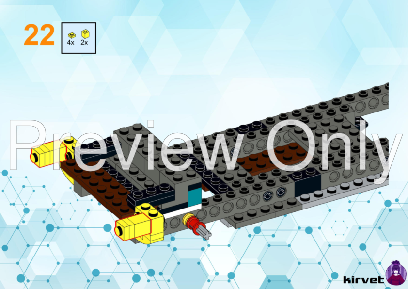 LEGO MOC 10271 8 in 1 Rebuilding experience by Kirvet | Rebrickable ...