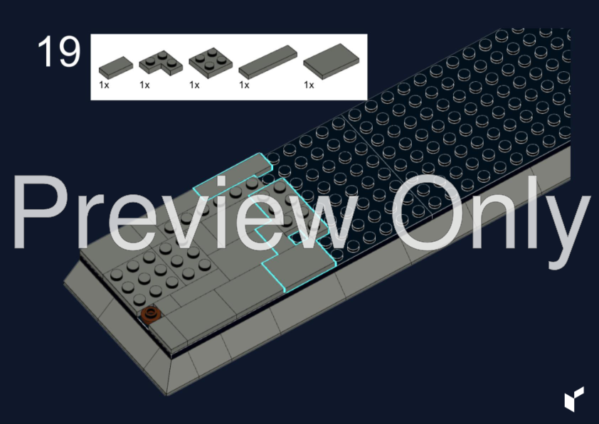 LEGO MOC Efteling 1952 by operateur | Rebrickable - Build with LEGO