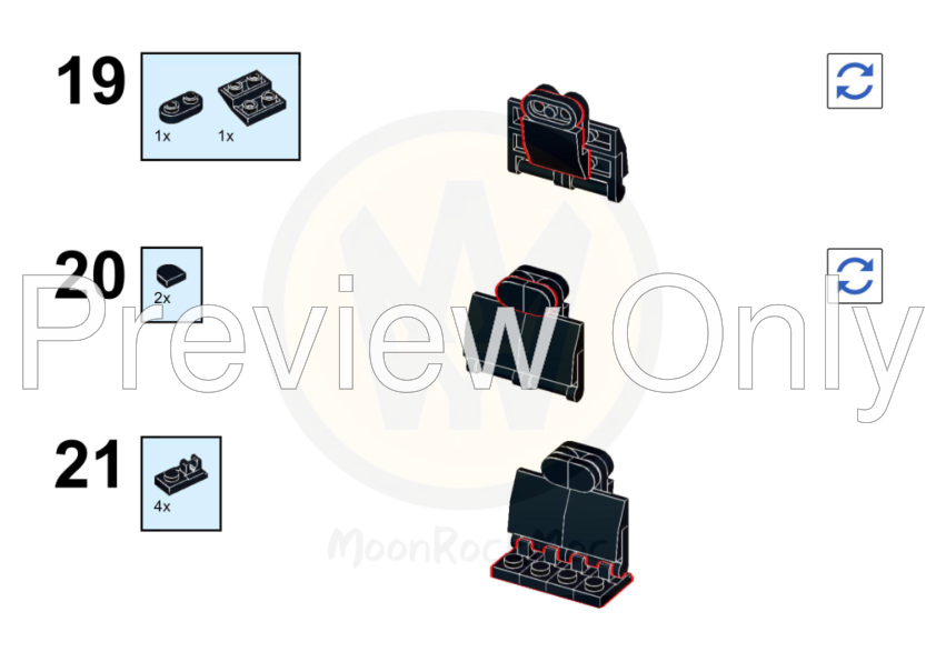 LEGO MOC MINI Paceman JCW 2014 by MoonRockMoc | Rebrickable - Build ...