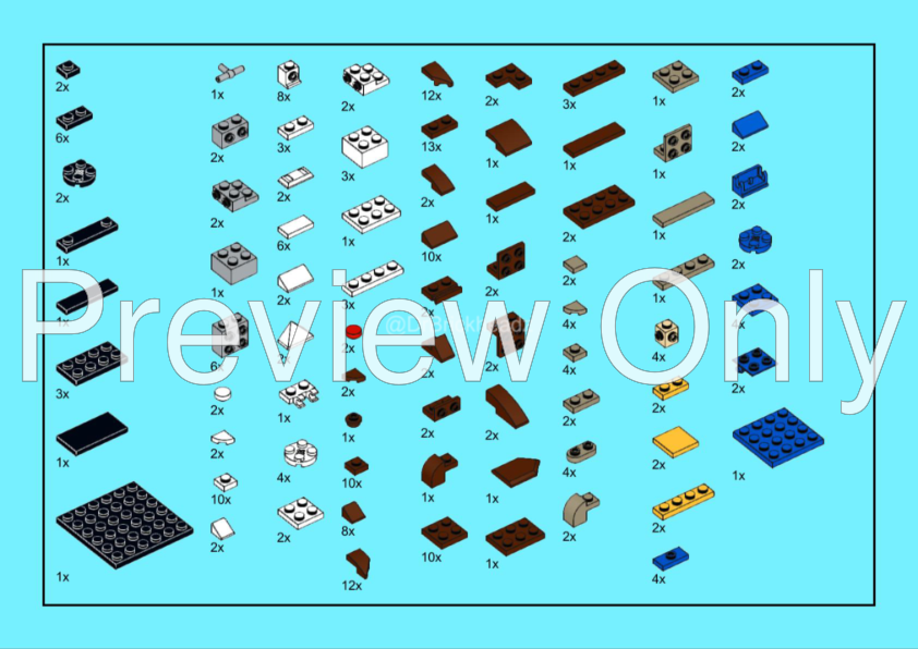 LEGO MOC Great Ape Vegeta (Dragon Ball Z) Brickheadz by DrBrickheadz ...