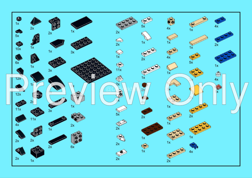 LEGO MOC Vegeta (Dragon Ball Z) Brickheadz by DrBrickheadz ...