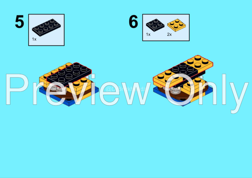 LEGO MOC Vegeta (Dragon Ball Z) Brickheadz by DrBrickheadz ...