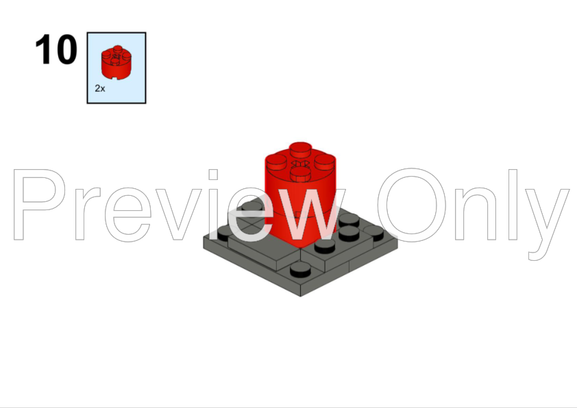 LEGO MOC Bored Ape Yacht Club #1552 NFT by BuildMaster | Rebrickable ...