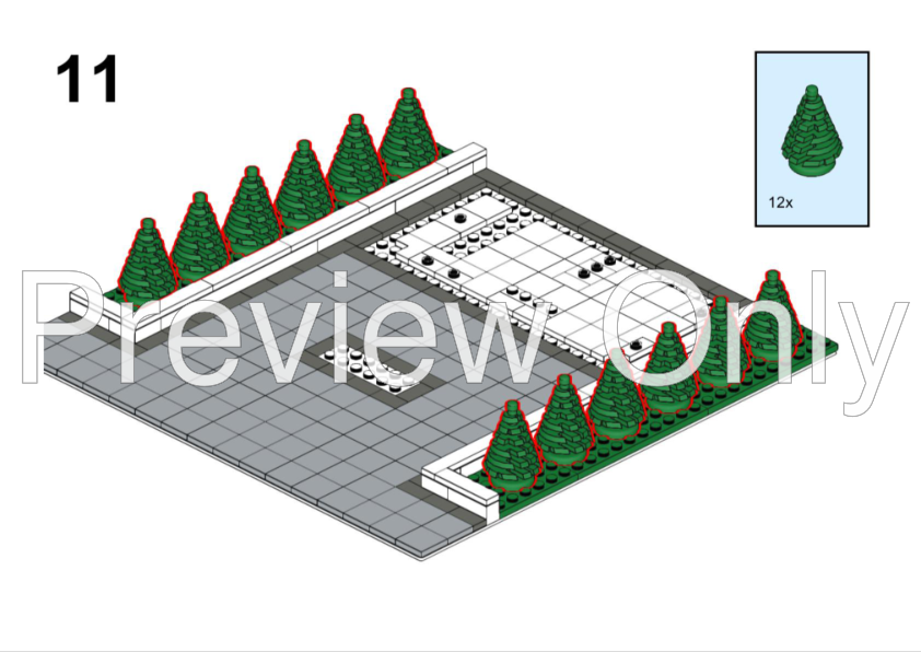 LEGO MOC LEGO Octan Gas Station - Alternate Build by Brick-O ...