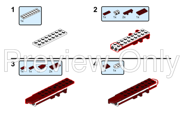 LEGO MOC Skycrane Micro Helicopter Combo by David.DStone | Rebrickable ...