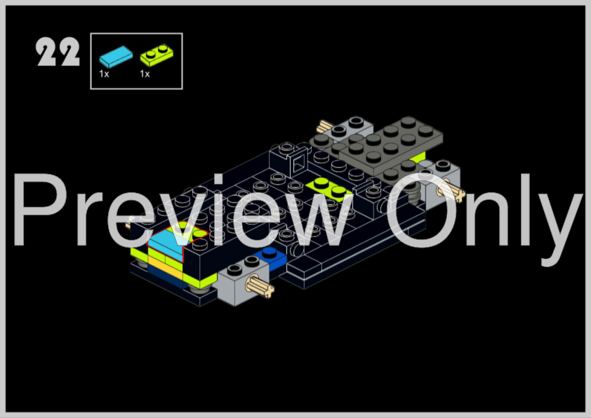 LEGO MOC 1997 Mercedes Benz SLK by NV Carmocs | Rebrickable - Build ...