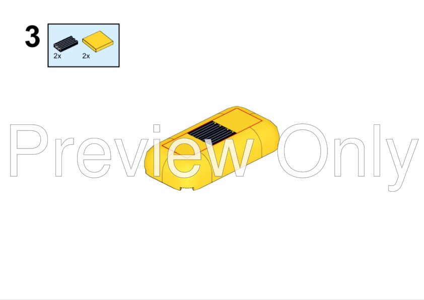 LEGO MOC Deep Sea ROV by coolflame3k | Rebrickable - Build with LEGO