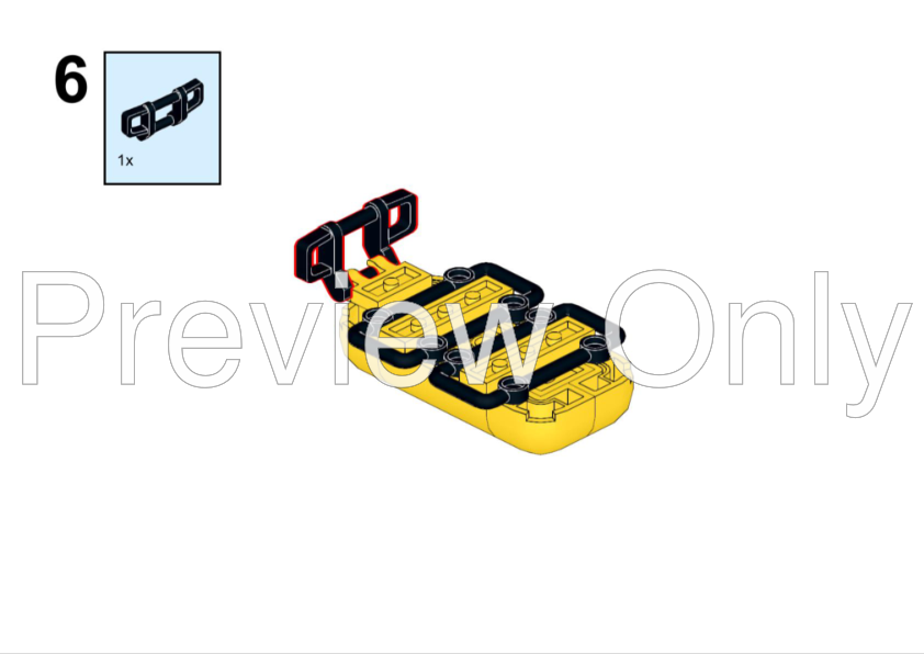 LEGO MOC Deep Sea ROV by coolflame3k | Rebrickable - Build with LEGO