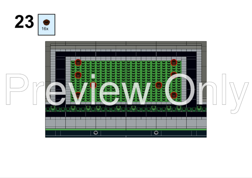 LEGO MOC Tokyo Tower (Micro Build) by gvrmakes | Rebrickable - Build ...