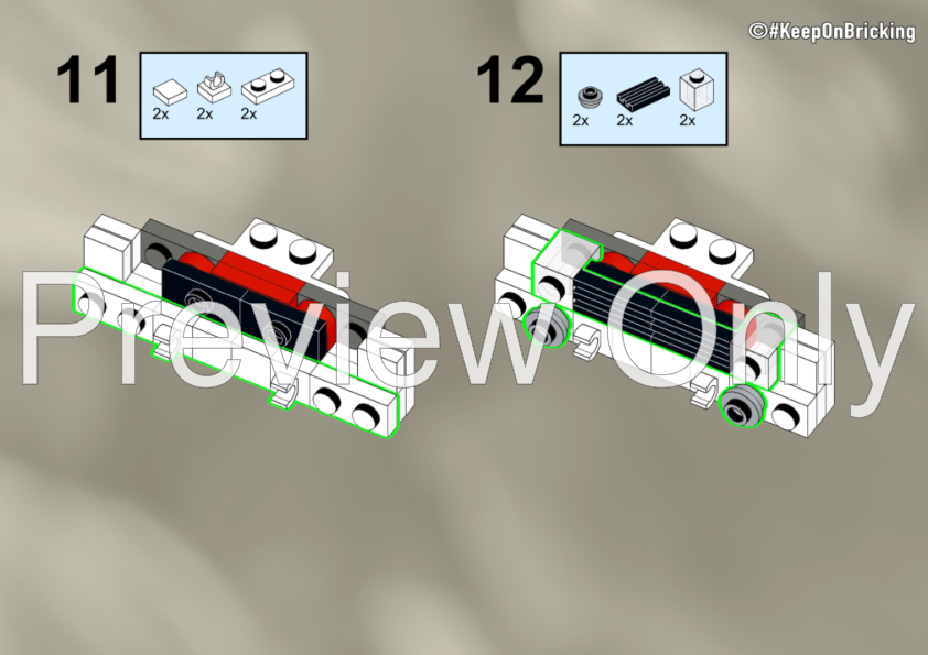 LEGO MOC 76908 Off-road Bull by Keep On Bricking | Rebrickable - Build ...