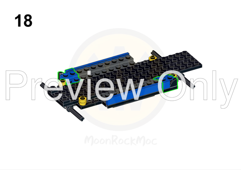 LEGO MOC Ford F-150 Raptor 2022 by moonrockmoc | Rebrickable - Build ...