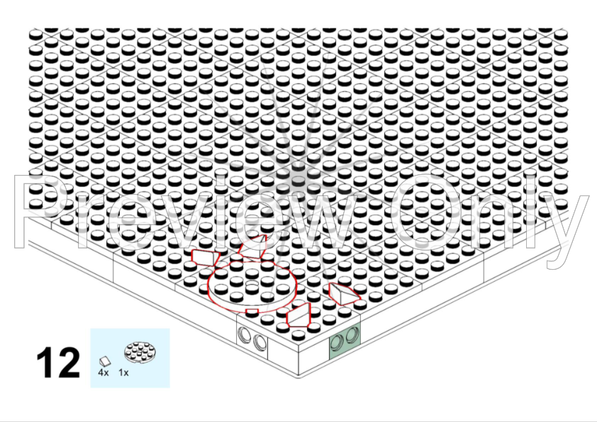 LEGO MOC Hogsmeade At Christmas by Erinna-AmphiBricks | Rebrickable - Build with LEGO