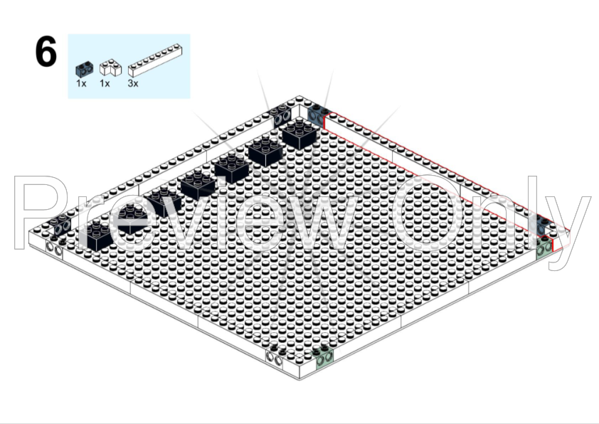 LEGO MOC Hogsmeade At Christmas by Erinna-AmphiBricks | Rebrickable - Build with LEGO