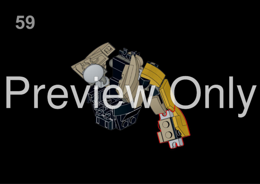 Lego Moc Vanguard And Chaos By Moclobster Rebrickable Build With Lego