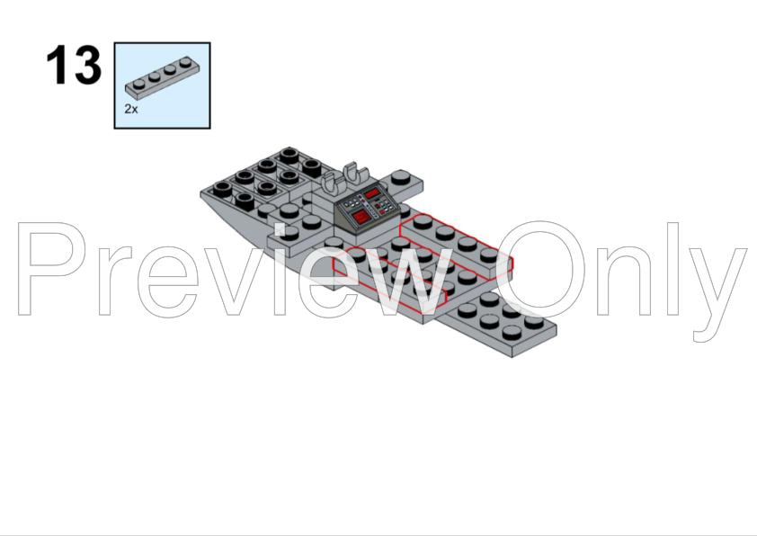 Lego Moc Midi Scale A Wing By Gonkybricks Rebrickable Build With Lego