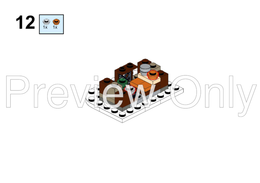 LEGO MOC Mini 76388 Hogsmeade Village Visit by christromans ...