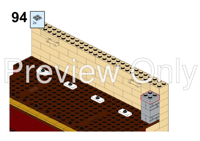 LEGO MOC Muppet Theatre by mstrutt | Rebrickable - Build with LEGO