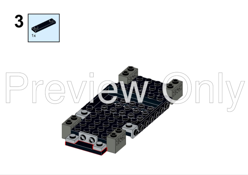 LEGO MOC Nissan 300ZX by vv334 | Rebrickable - Build with LEGO