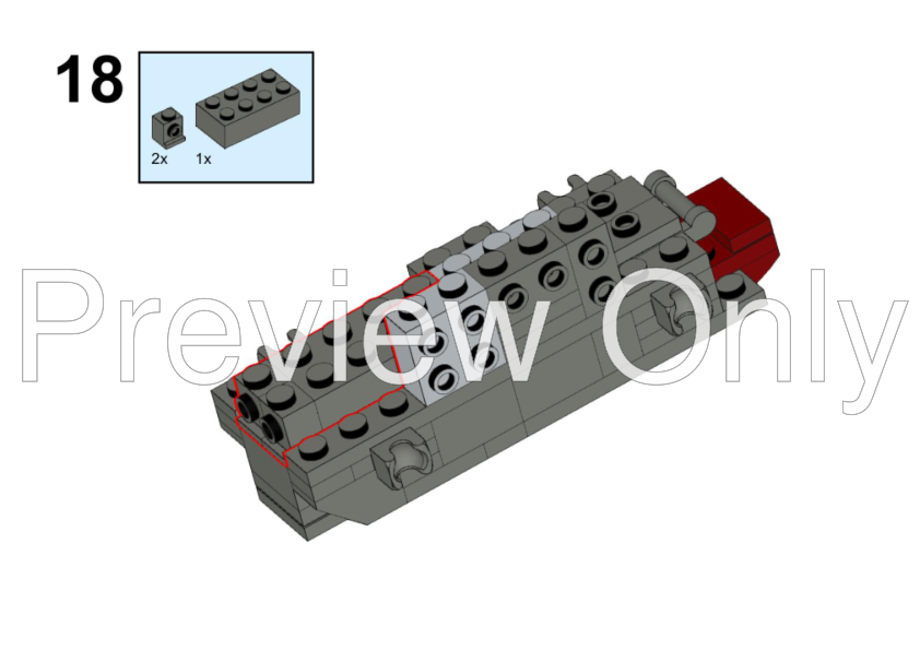 LEGO MOC Reek Beast - From Petranaki / Geonosian Arena by The_Minikit ...