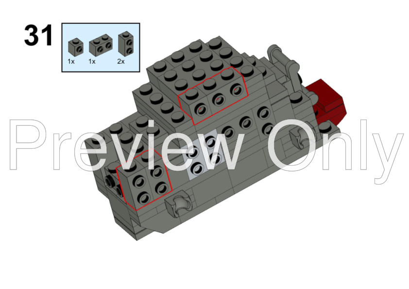 LEGO MOC Reek Beast - From Petranaki / Geonosian Arena by The_Minikit ...