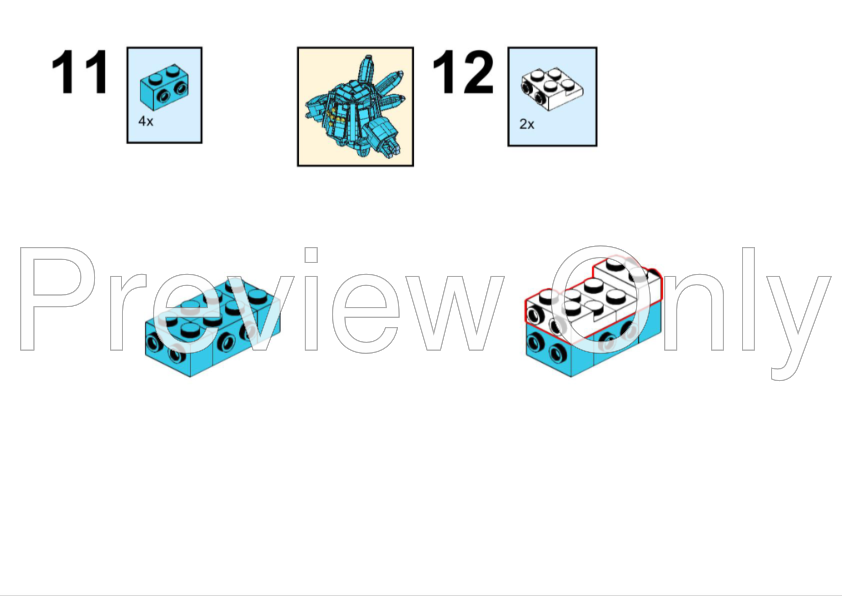 LEGO MOC Regice by mandroid99 | Rebrickable - Build with LEGO