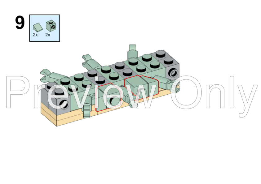 LEGO MOC Acklay Beast - From Petranaki / Geonosian Arena by The_Minikit ...