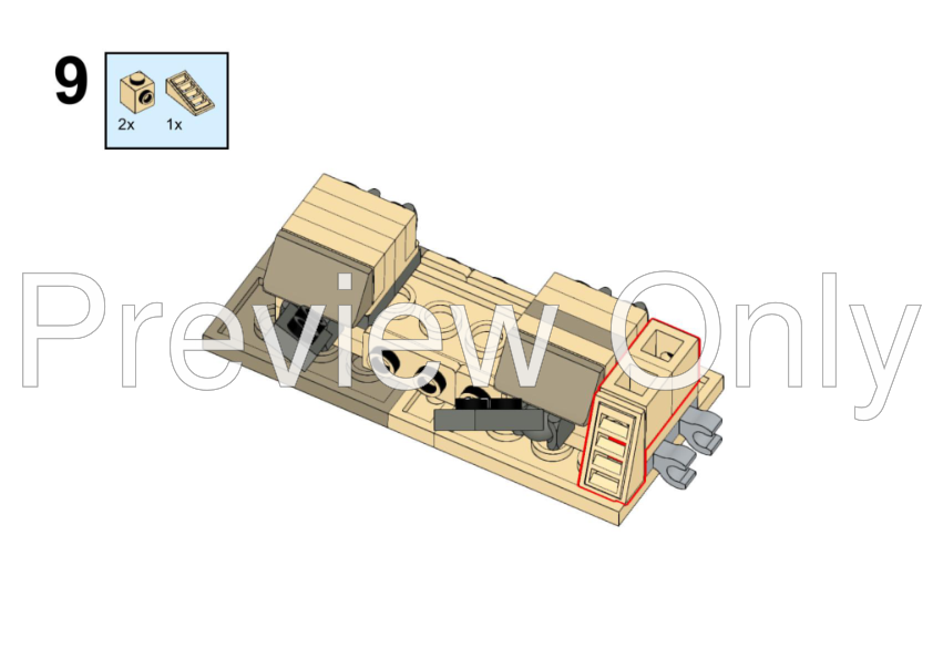 LEGO MOC Nexu Beast - From Petranaki / Geonosian Arena by The_Minikit ...