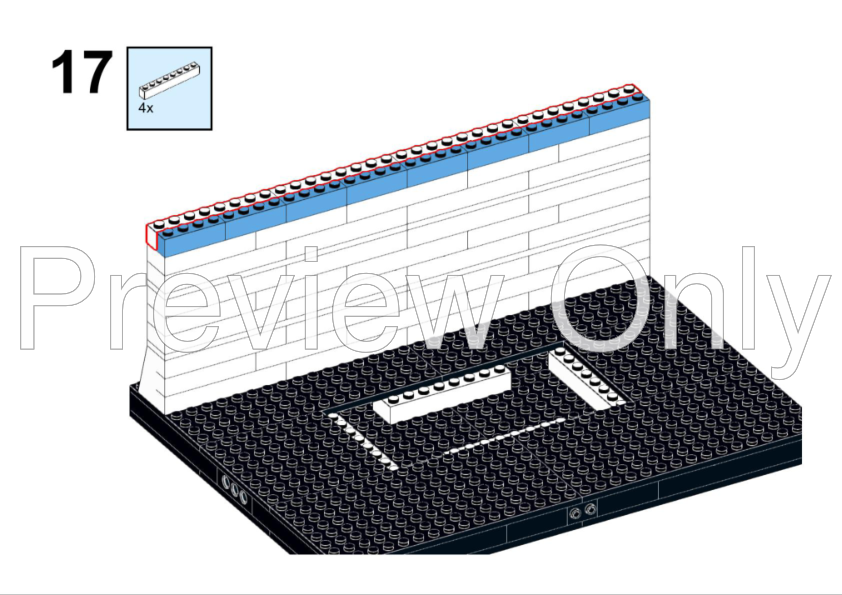 LEGO MOC Bundle - Modular Display Series by Mon Mocma | Rebrickable ...