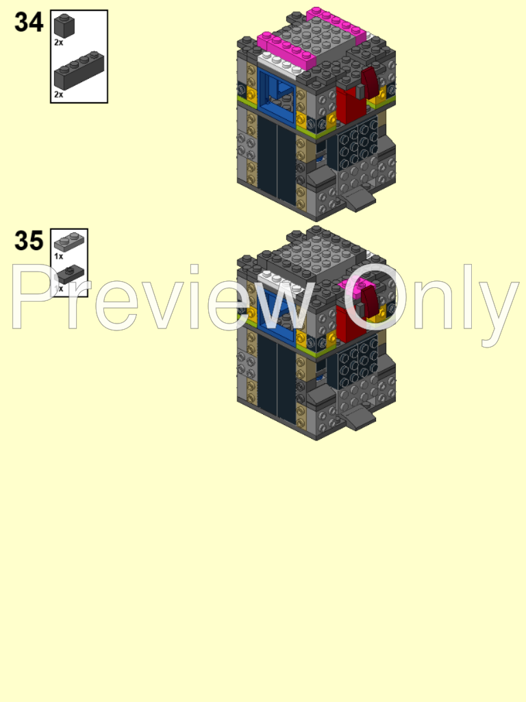Lego Moc Crosshair Helmet By Timbricks99 Rebrickable Build With Lego
