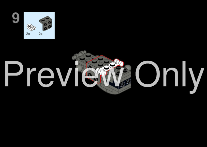 LEGO MOC C7 Cerberus (Medic Configuration) by Moc_Lobster | Rebrickable ...