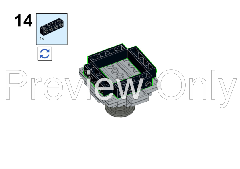 LEGO MOC Pokemon Magnemite by Jedi Plb | Rebrickable - Build with LEGO