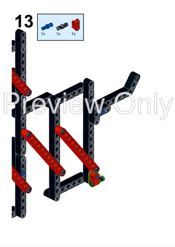 LEGO MOC EL3VATOR! - MARBULA ONE FAN PROJECT - LIFT YOUR MARBLES by ...