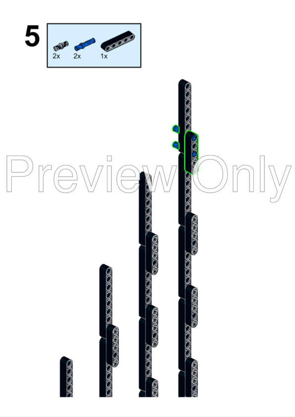 LEGO MOC EL3VATOR! - MARBULA ONE FAN PROJECT - LIFT YOUR MARBLES by ...