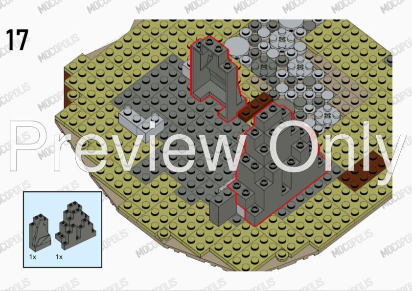 LEGO MOC Medieval Gold Mine by MOCOPOLIS | Rebrickable - Build with LEGO