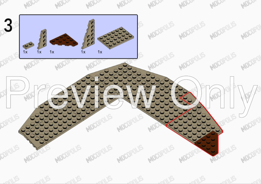 LEGO MOC Medieval Gold Mine by MOCOPOLIS | Rebrickable - Build with LEGO